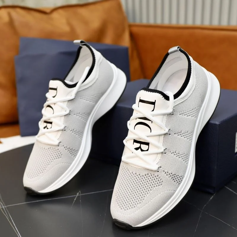 Real Christian Dior Low Shoes