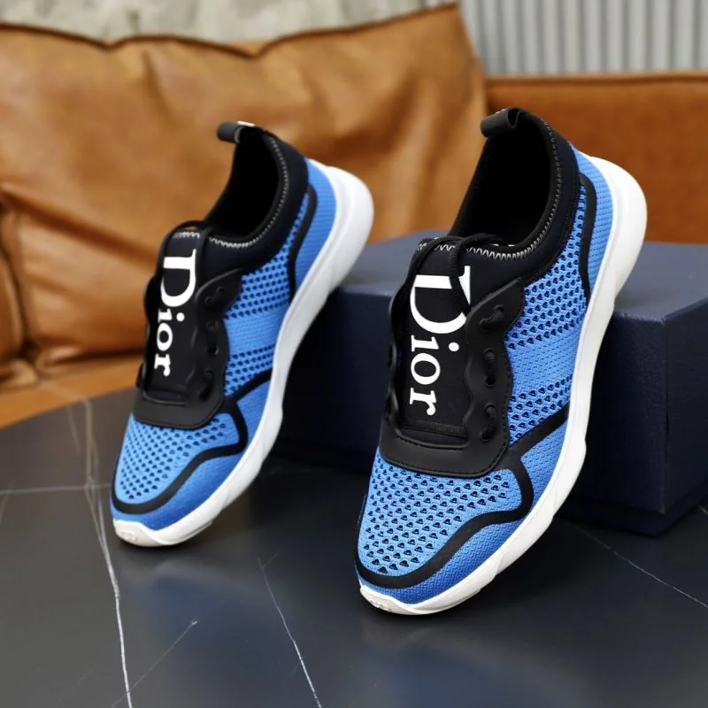 1:1 copy Christian Dior Low Shoes