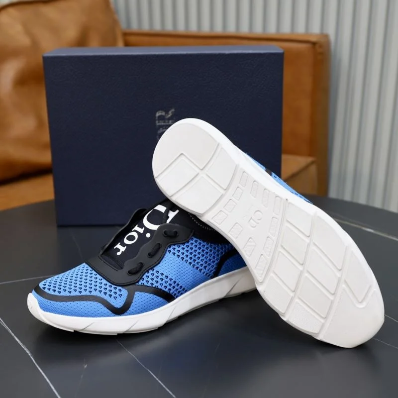 1:1 copy Christian Dior Low Shoes