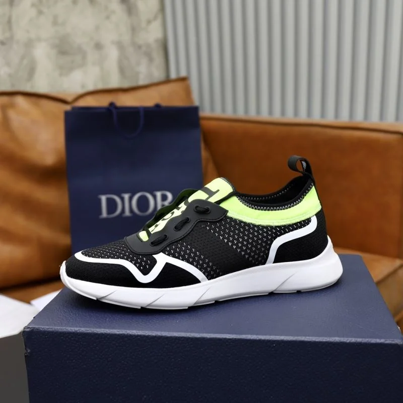 Mirror quality Christian Dior Low Shoes