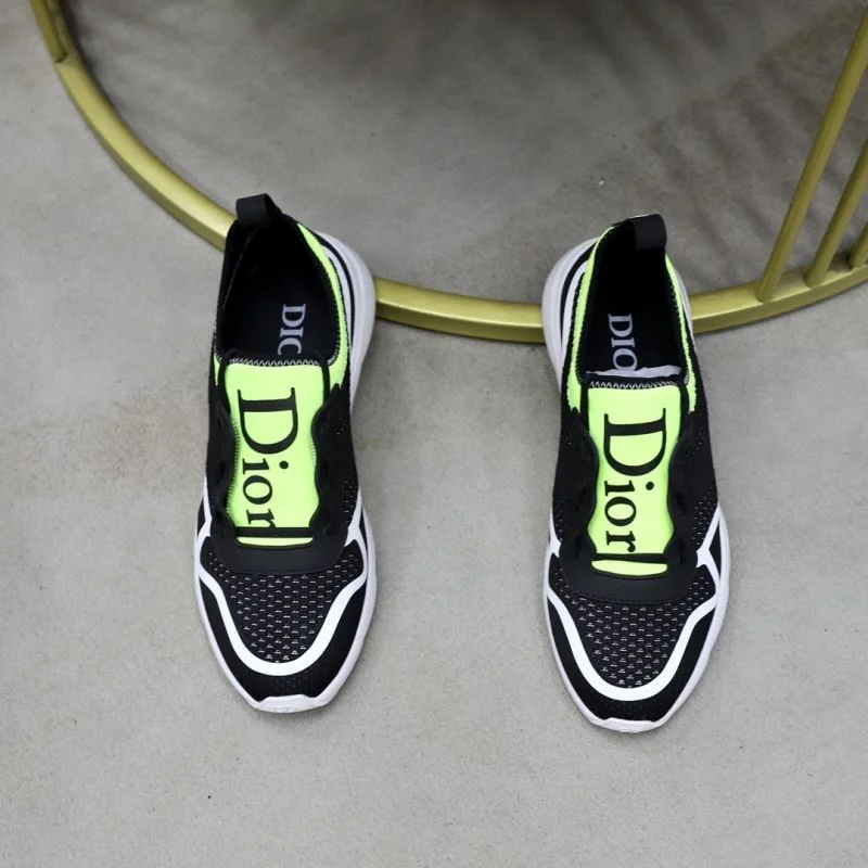 Mirror quality Christian Dior Low Shoes