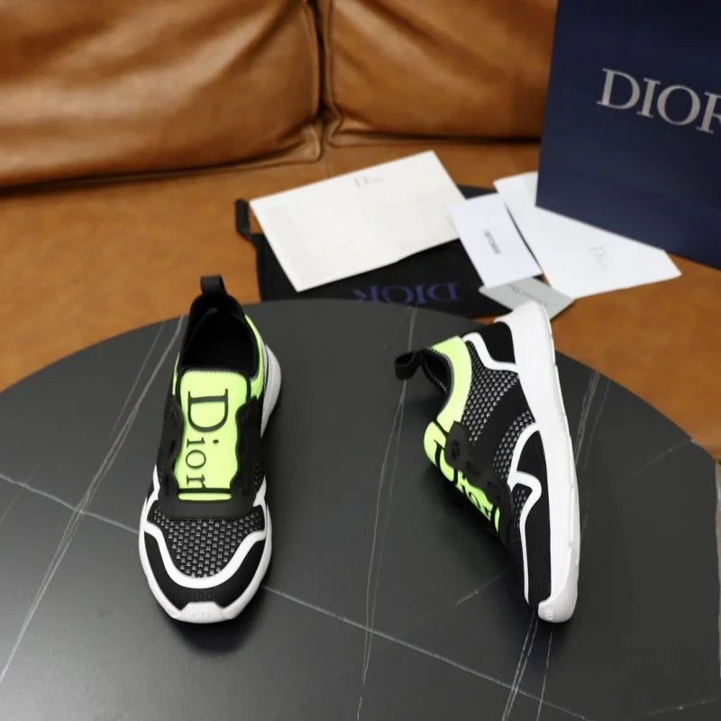 Mirror quality Christian Dior Low Shoes