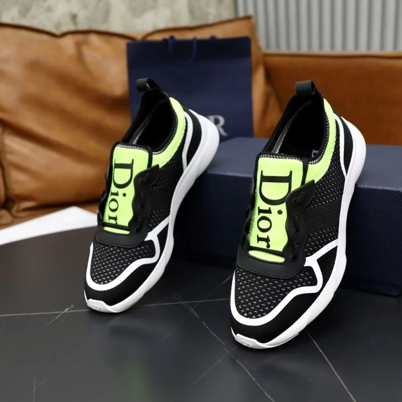 Mirror quality Christian Dior Low Shoes