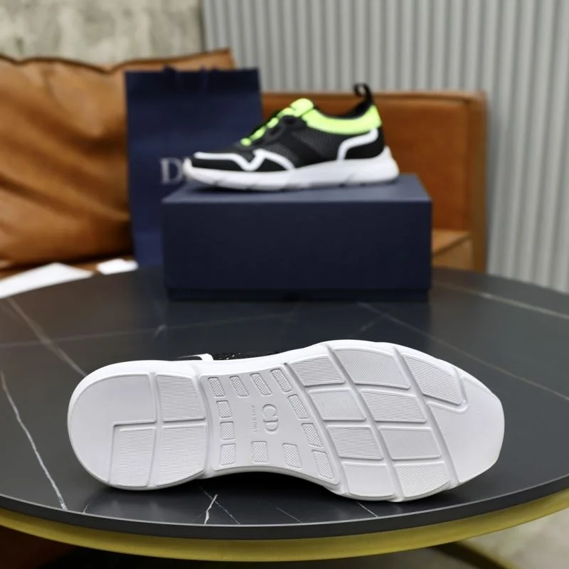 Mirror quality Christian Dior Low Shoes