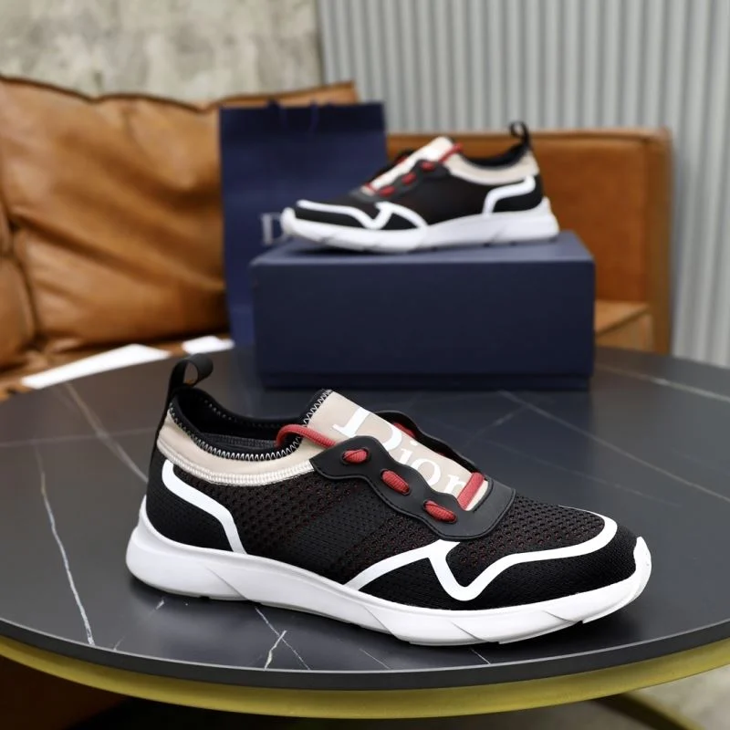 Brand-authenticated Christian Dior Low Shoes