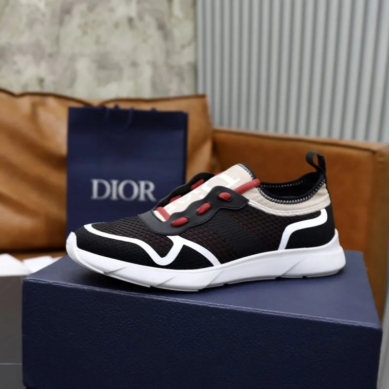 Brand-authenticated Christian Dior Low Shoes