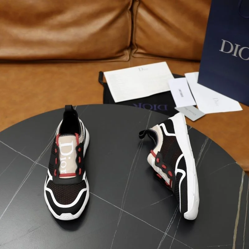 Brand-authenticated Christian Dior Low Shoes