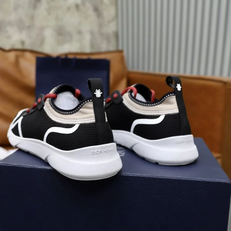 Brand-authenticated Christian Dior Low Shoes
