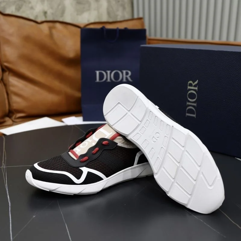Brand-authenticated Christian Dior Low Shoes