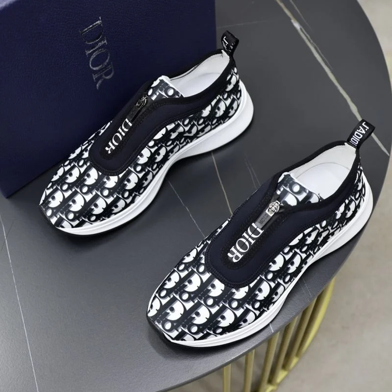 Real Christian Dior Low Shoes