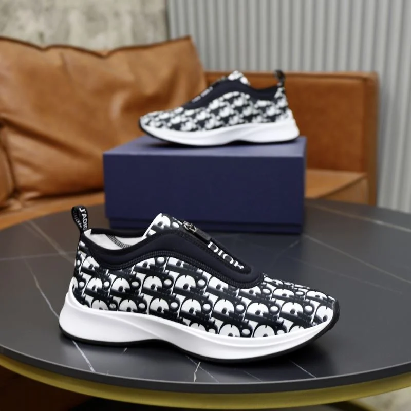 Real Christian Dior Low Shoes