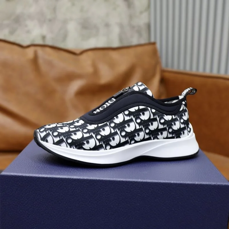 Real Christian Dior Low Shoes
