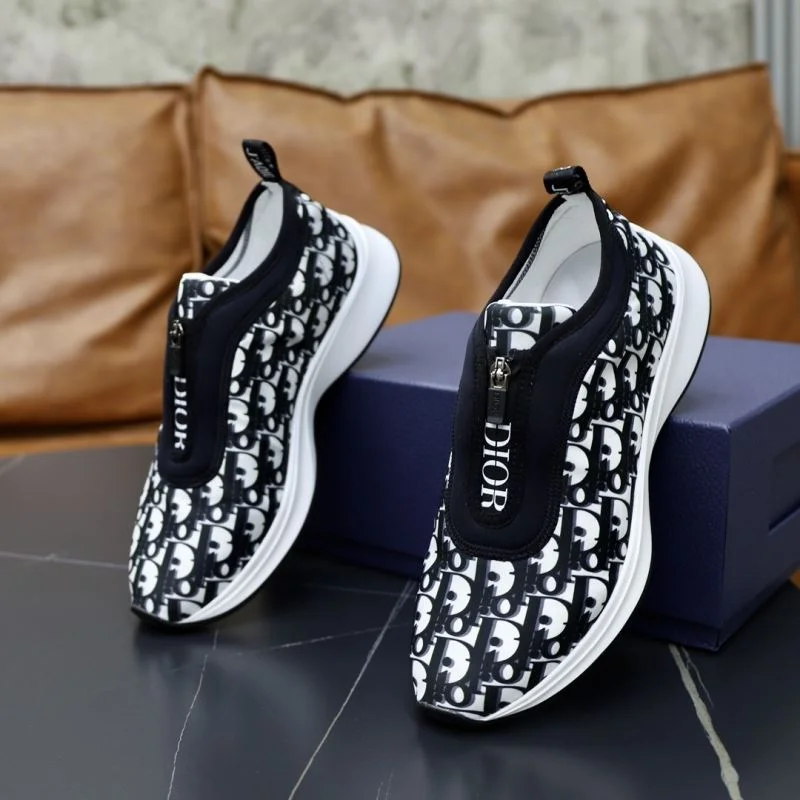Real Christian Dior Low Shoes
