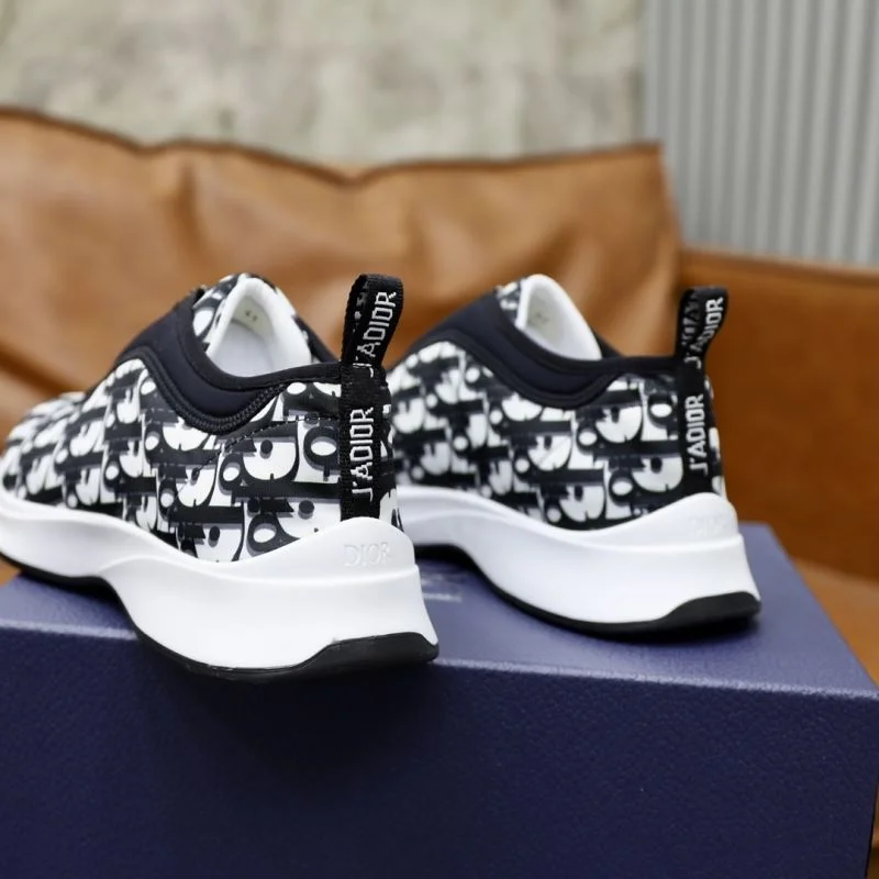 Real Christian Dior Low Shoes