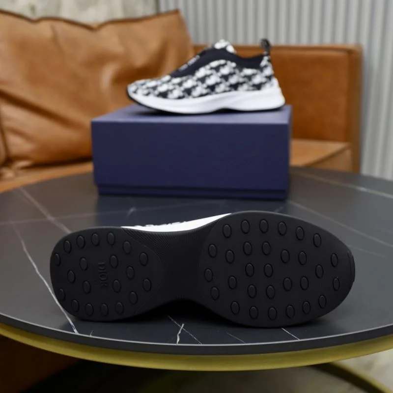 Real Christian Dior Low Shoes