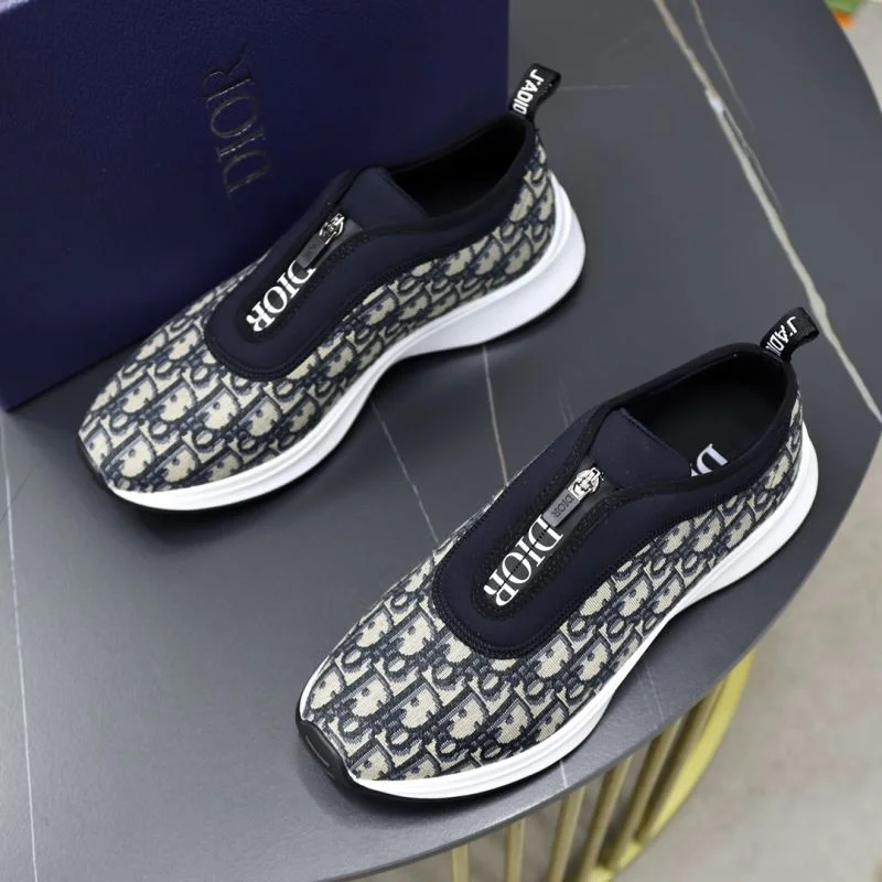 Genuine Christian Dior Low Shoes