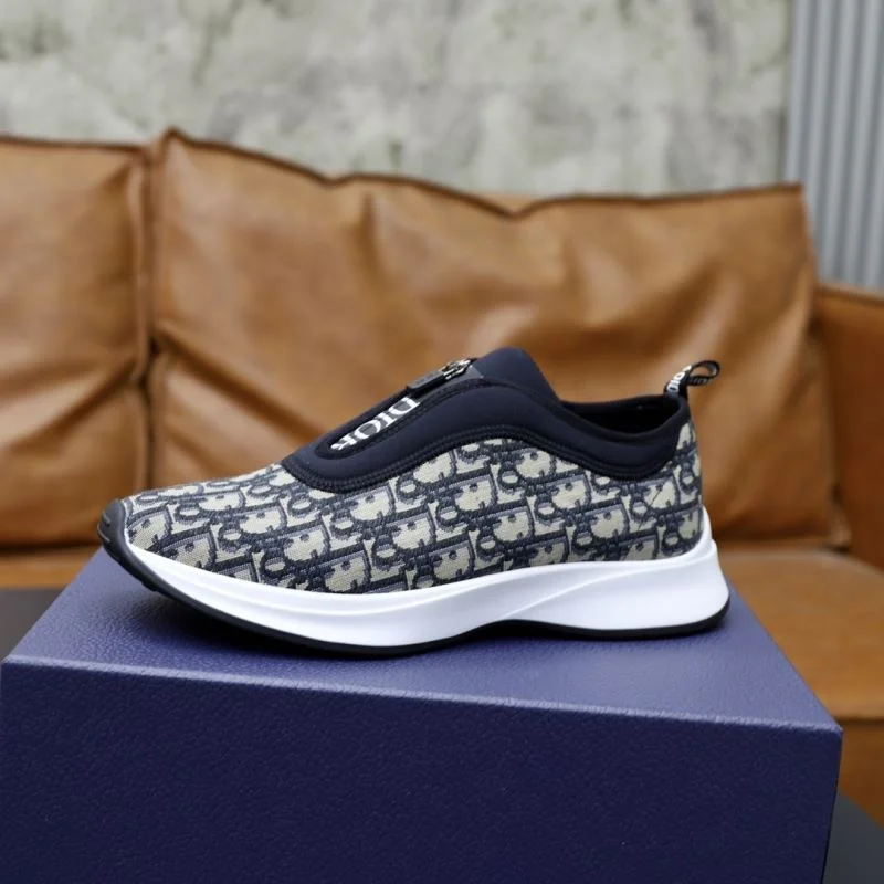 Genuine Christian Dior Low Shoes