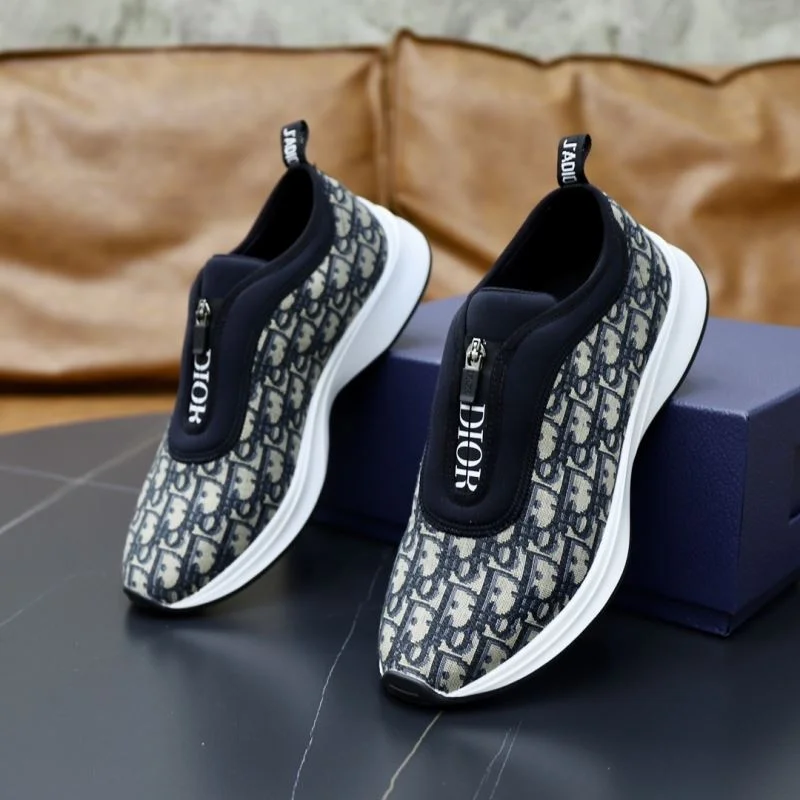 Genuine Christian Dior Low Shoes