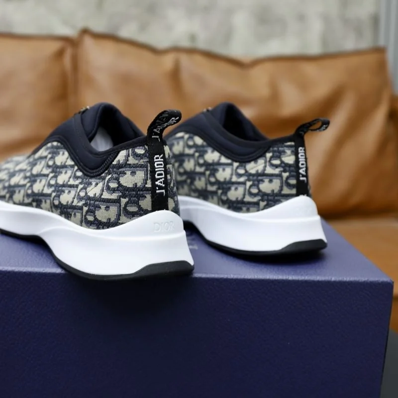 Genuine Christian Dior Low Shoes