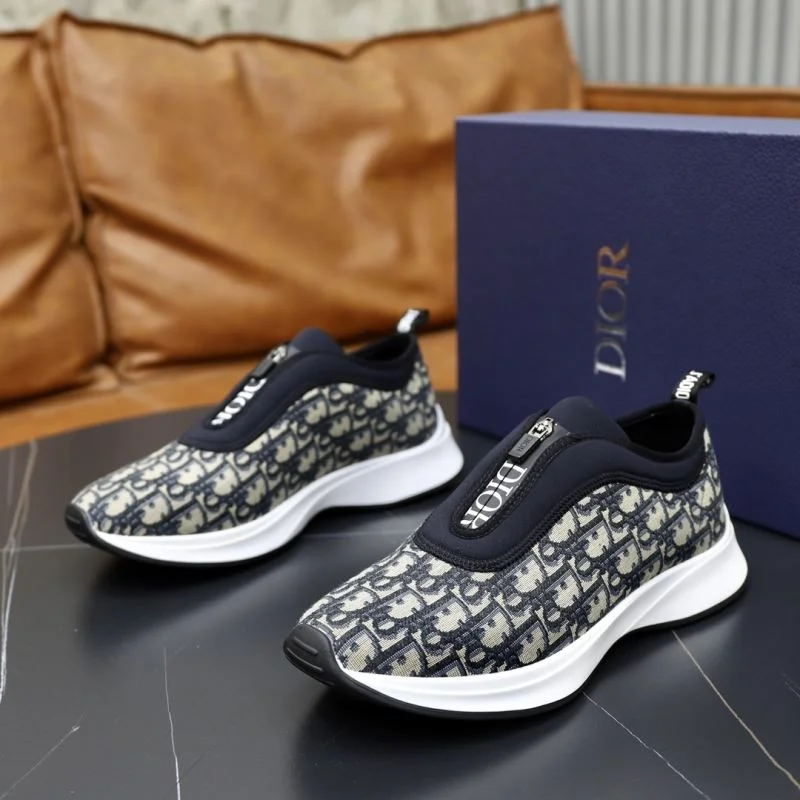 Genuine Christian Dior Low Shoes