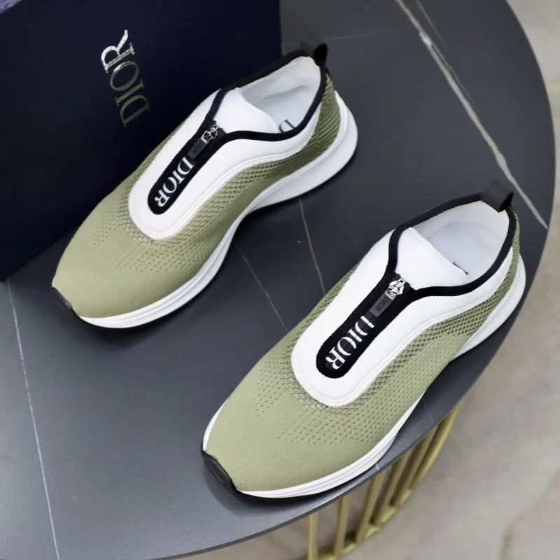Mirror quality Christian Dior Low Shoes