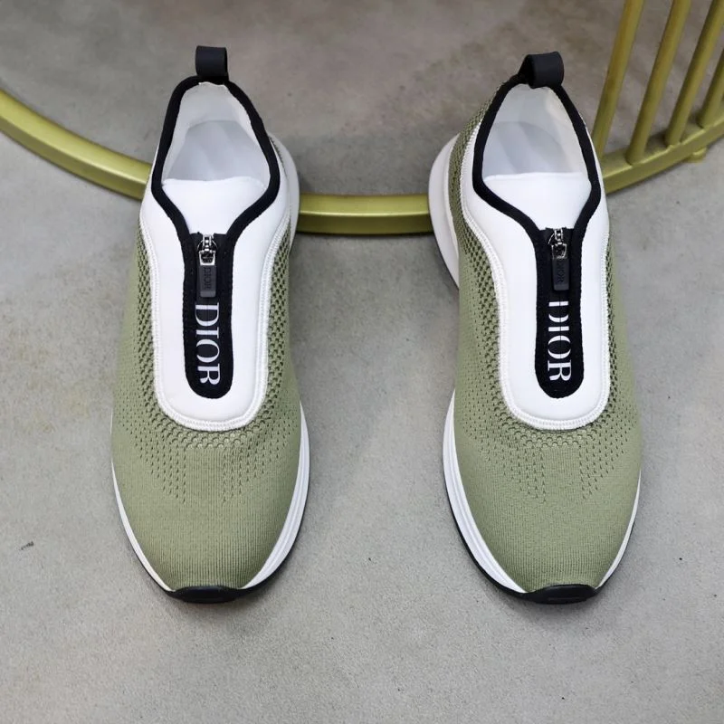 Mirror quality Christian Dior Low Shoes