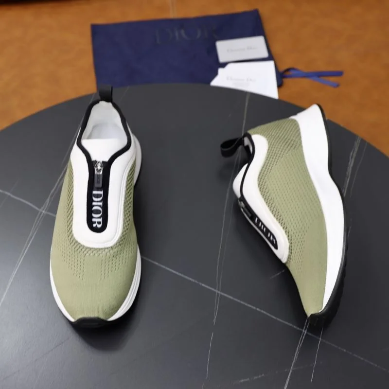 Mirror quality Christian Dior Low Shoes