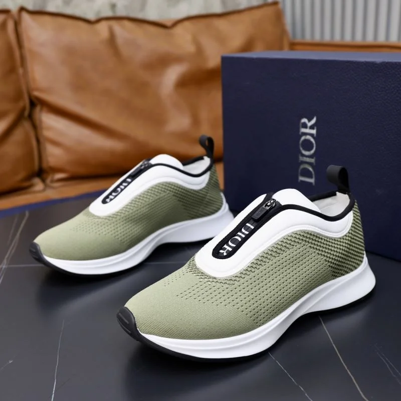 Mirror quality Christian Dior Low Shoes