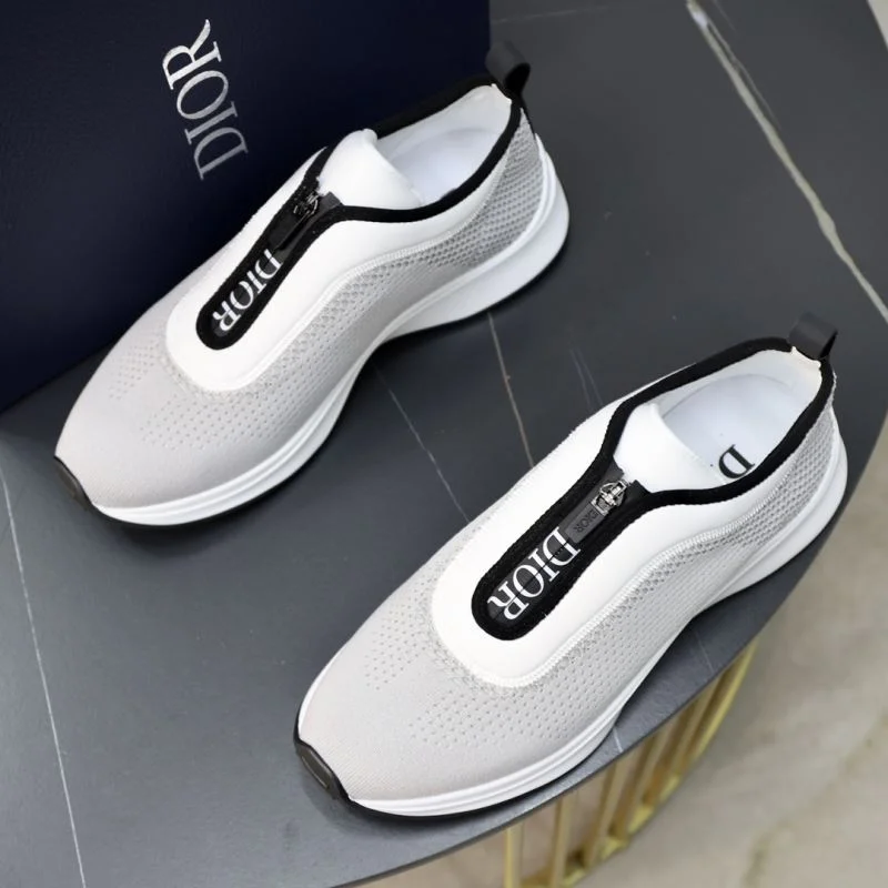 Precise copy Christian Dior Low Shoes
