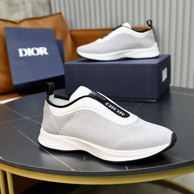 Precise copy Christian Dior Low Shoes