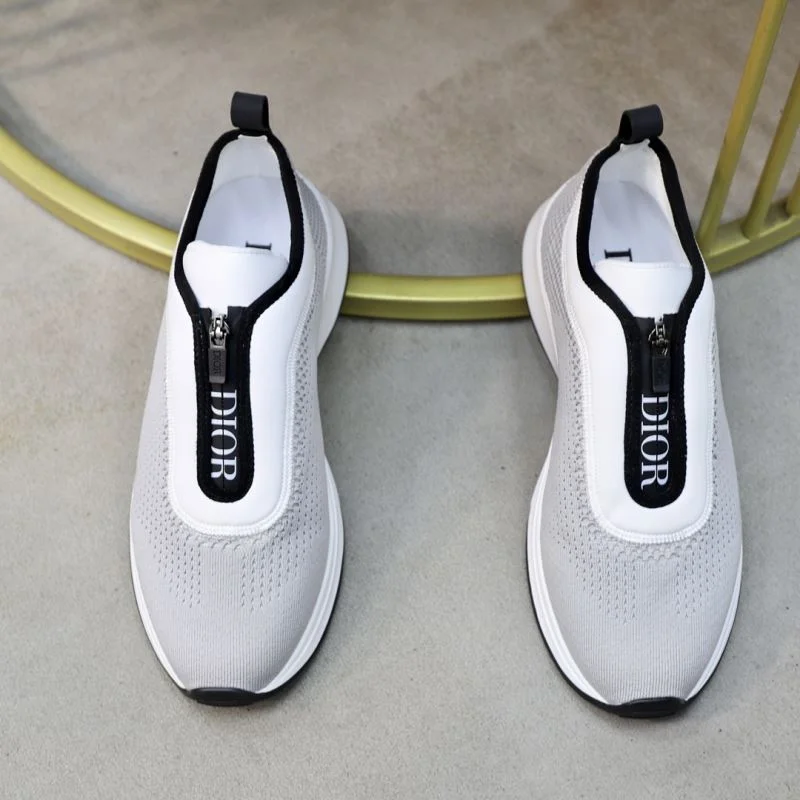Precise copy Christian Dior Low Shoes