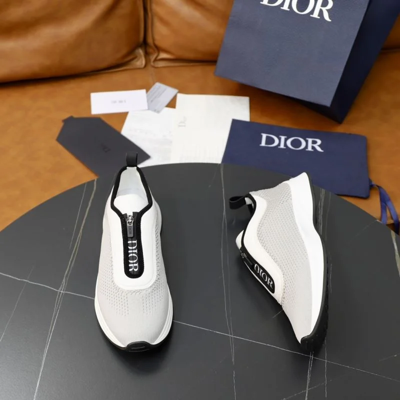 Precise copy Christian Dior Low Shoes