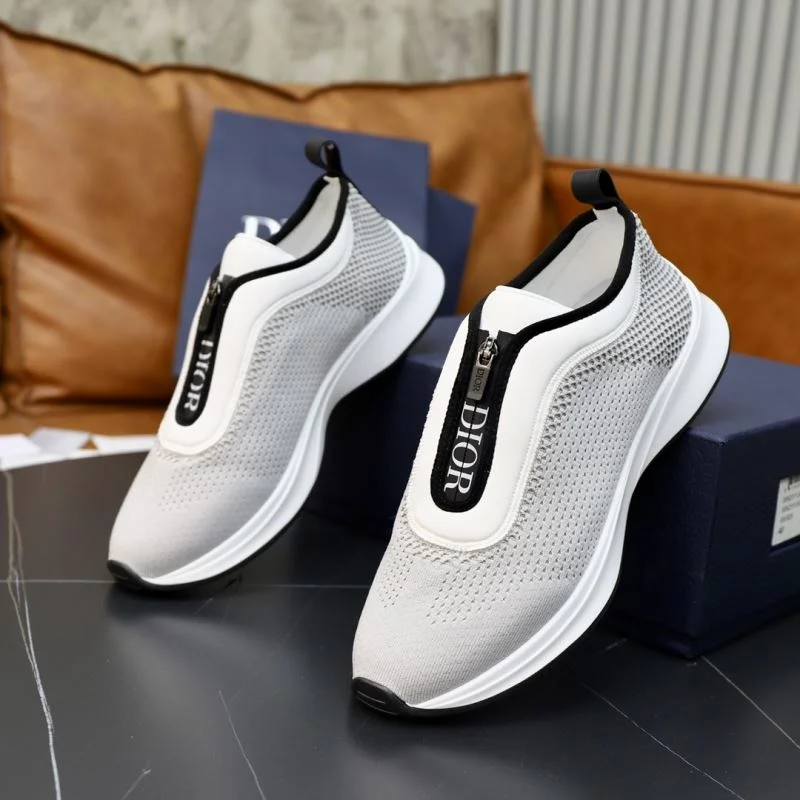 Precise copy Christian Dior Low Shoes