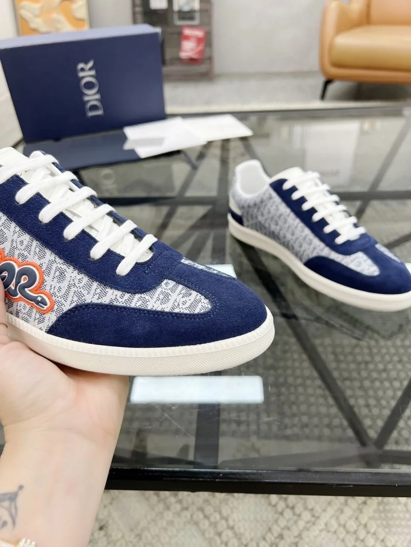 Economical Christian Dior Low Shoes