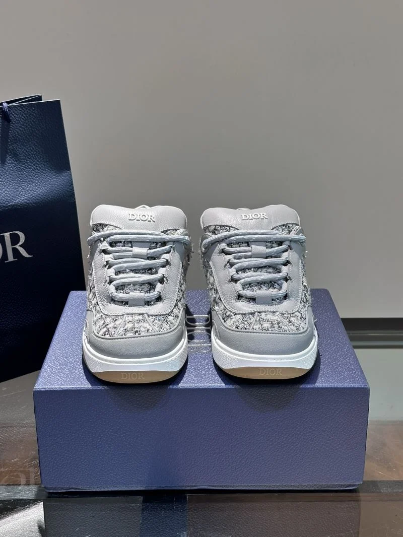 Precise copy Christian Dior Low Shoes