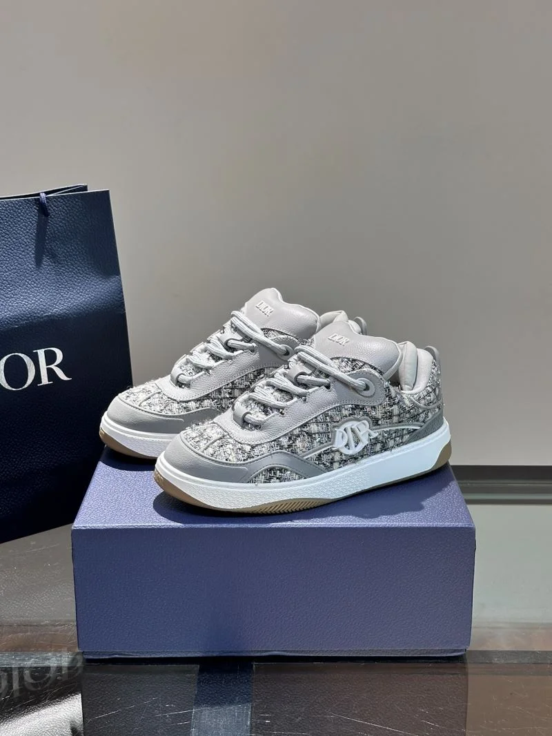 Precise copy Christian Dior Low Shoes