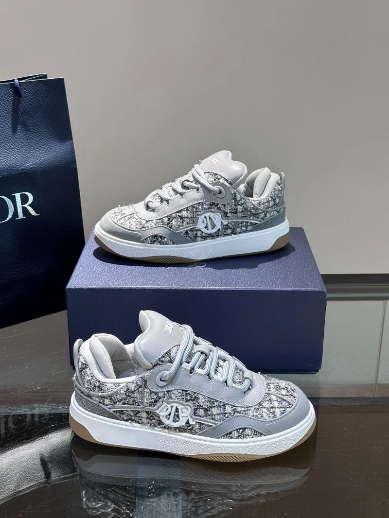 Precise copy Christian Dior Low Shoes