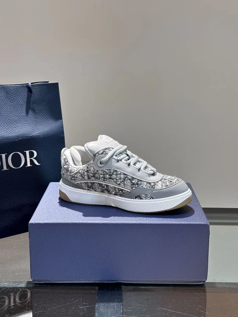Precise copy Christian Dior Low Shoes