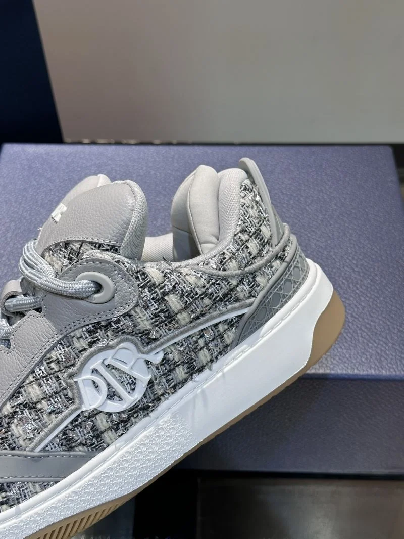 Precise copy Christian Dior Low Shoes