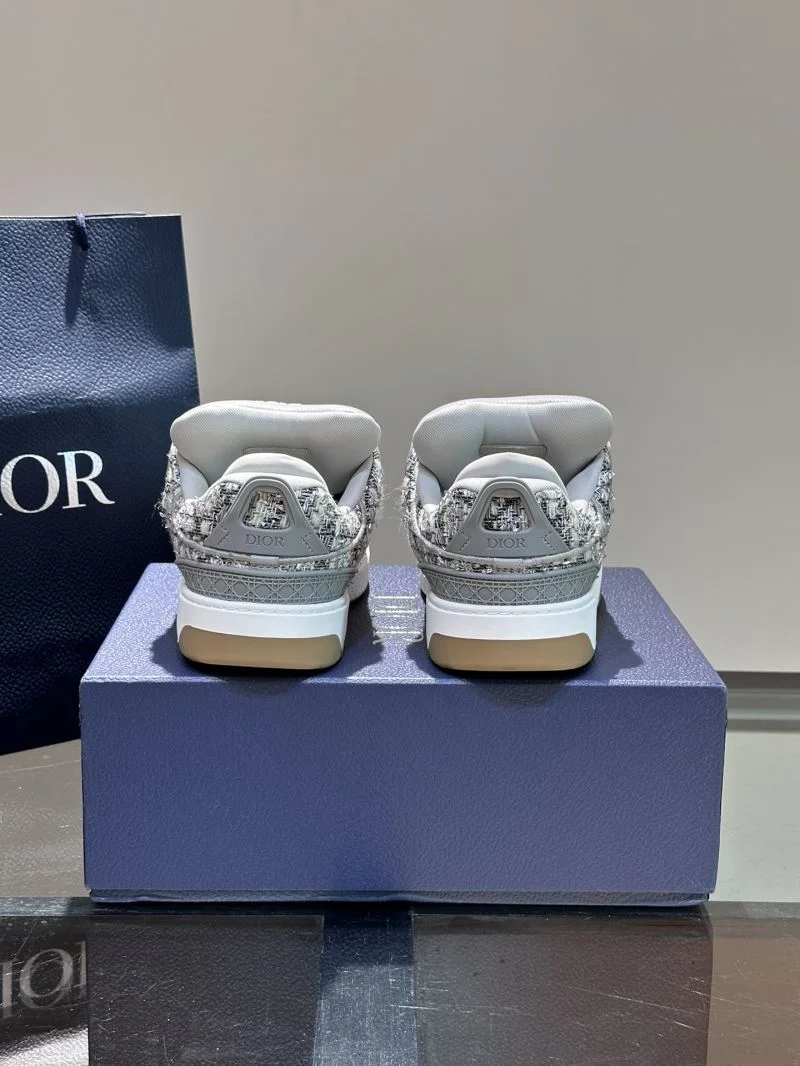 Precise copy Christian Dior Low Shoes
