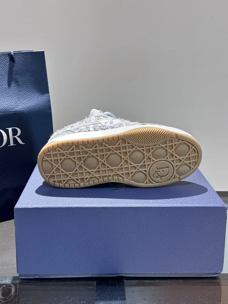 Precise copy Christian Dior Low Shoes