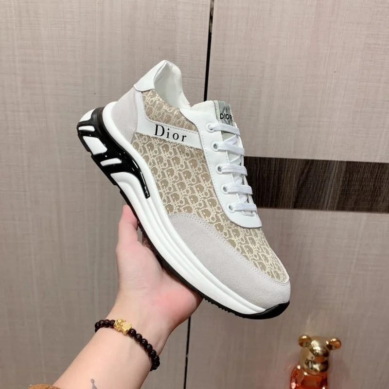 Mirror quality Christian Dior Low Shoes
