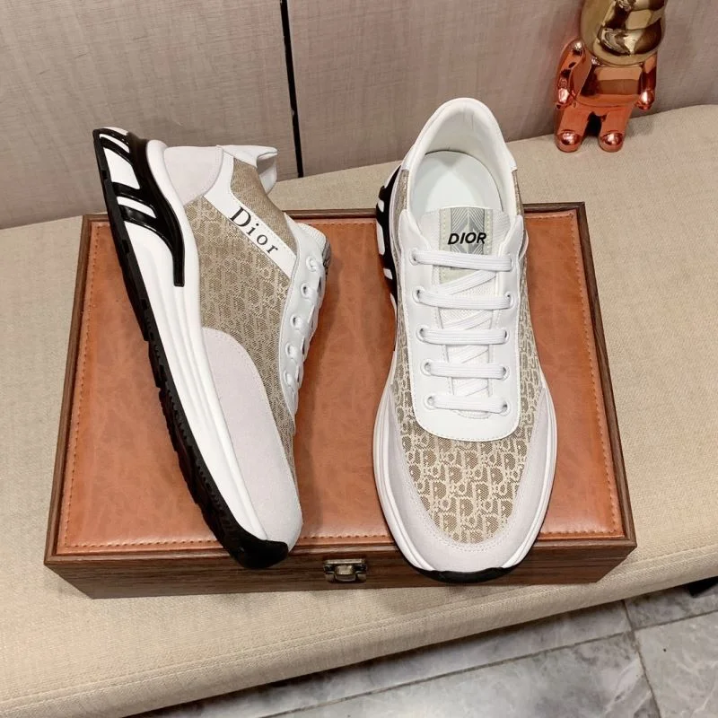 Mirror quality Christian Dior Low Shoes