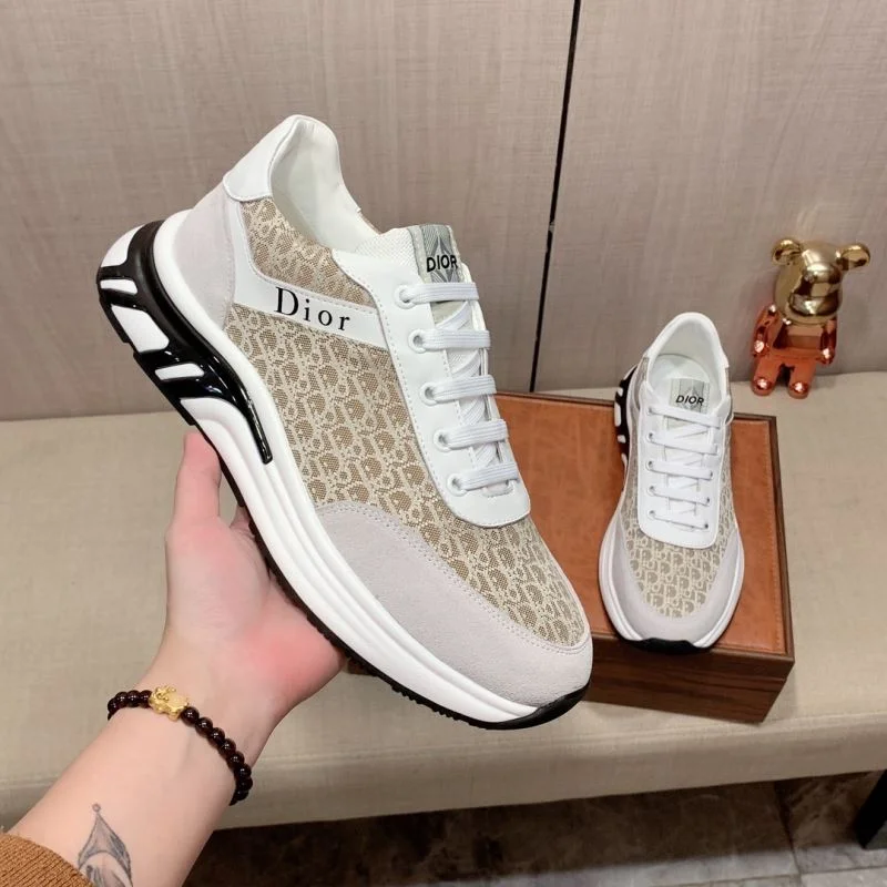 Mirror quality Christian Dior Low Shoes