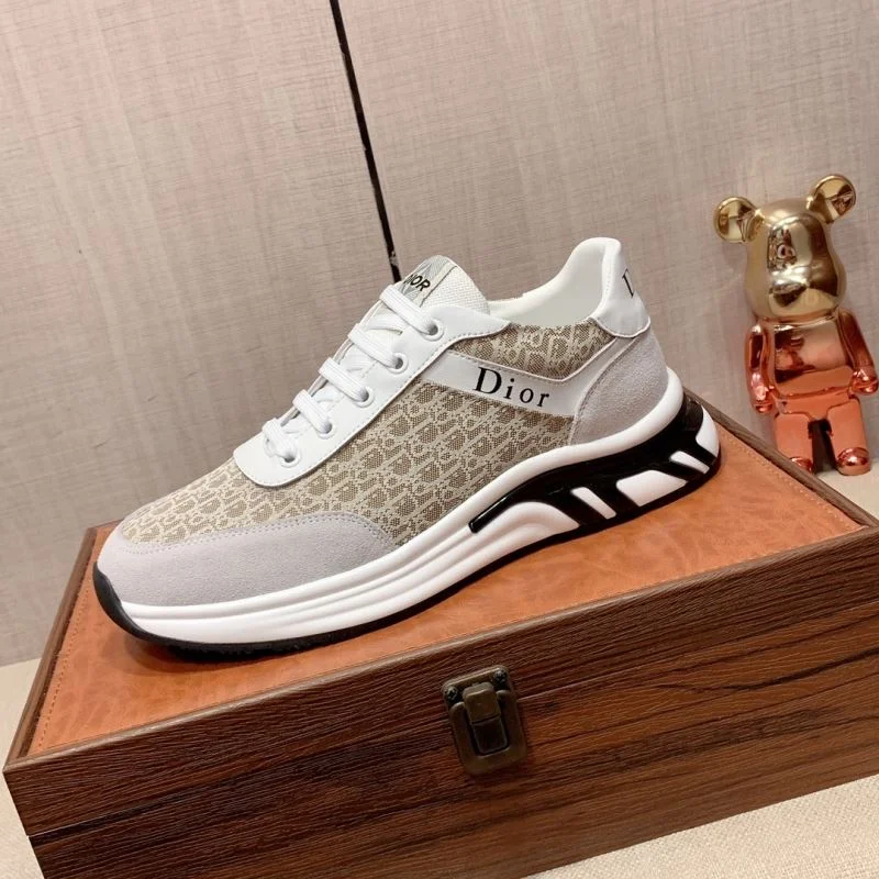 Mirror quality Christian Dior Low Shoes