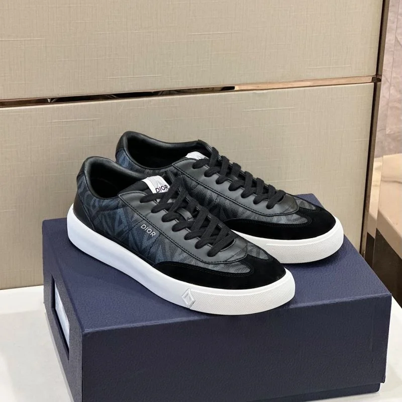 Mirror quality Christian Dior Low Shoes