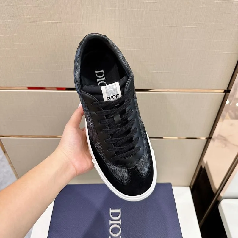 Mirror quality Christian Dior Low Shoes