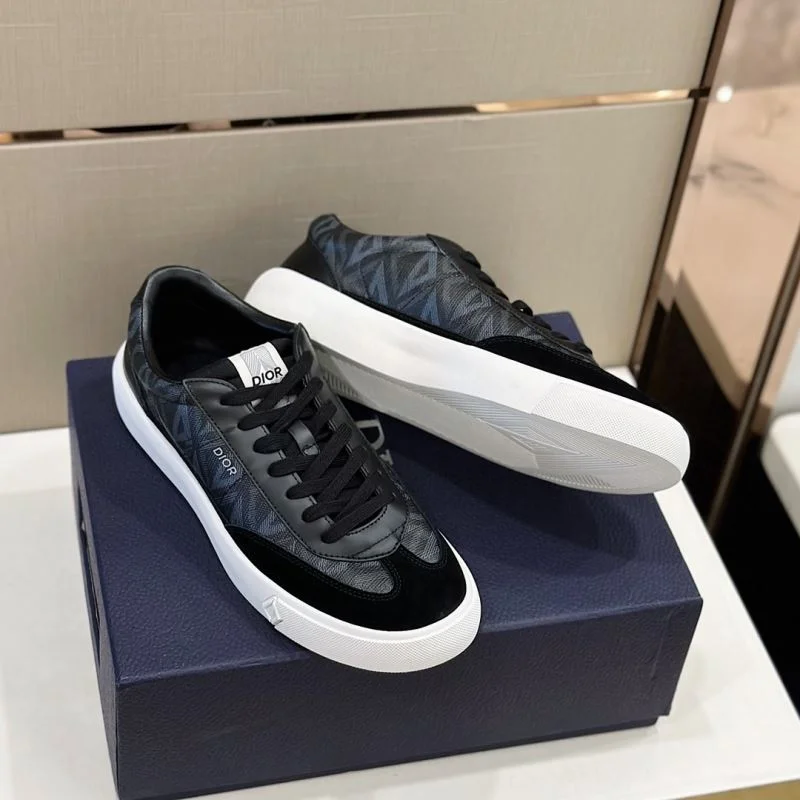 Mirror quality Christian Dior Low Shoes