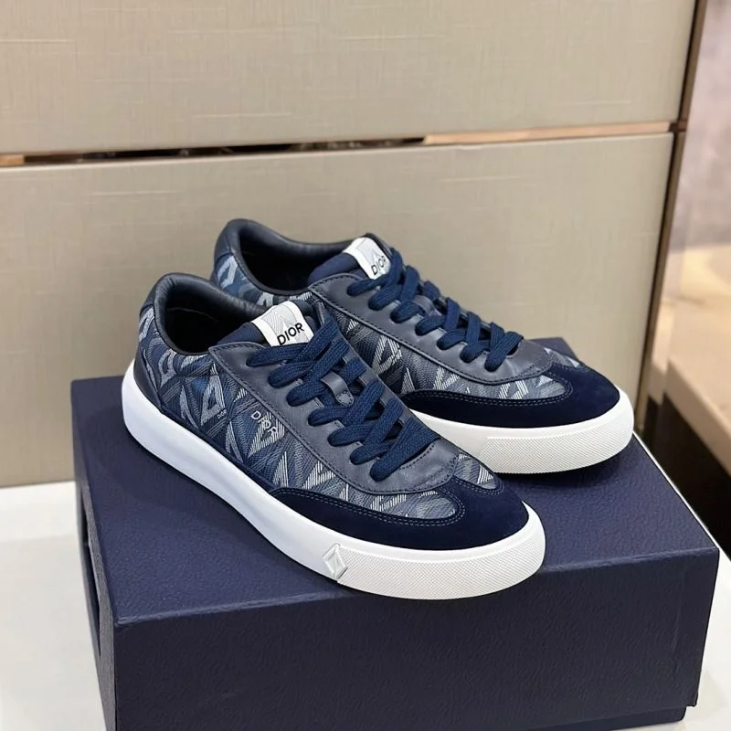 Brand-authenticated Christian Dior Low Shoes
