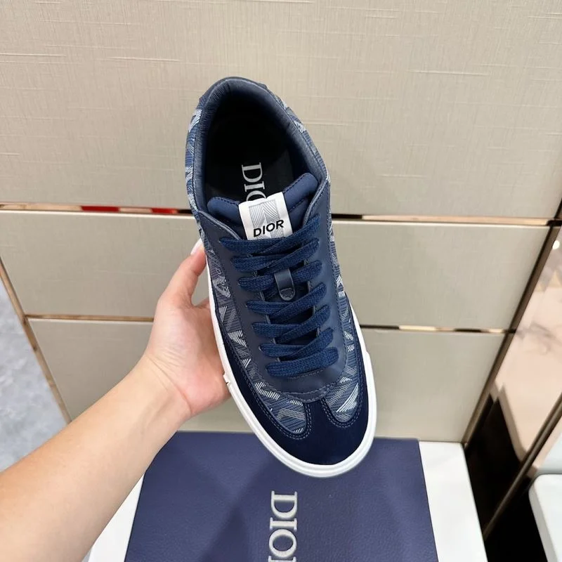 Brand-authenticated Christian Dior Low Shoes